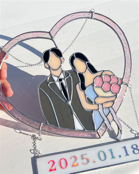 스프링글 김포 구래동 스테인드글라스 원데이클래스 공방 🍮유리 푸딩 썬캐쳐 만들기🍮 만드는 내내 푸딩 먹고싶어서 나를 힘들게한 썬캐쳐😥 그리치만 너무 귀엽고 사랑스럽고