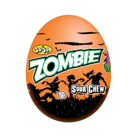 Zombie Sour Chew Pack Jojo