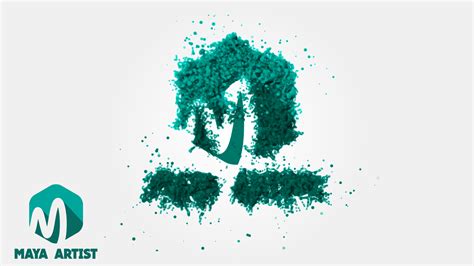 after effect cc 2018 particle logo animation tutorial fattu tutorials