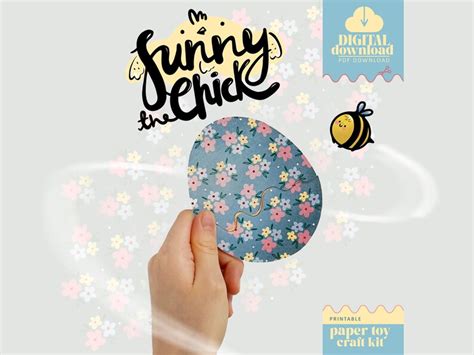 Printable Paper Chicky Doll Diy Paper Chick Sunny The Chick Fun