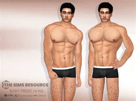 32 Best Sims 4 Male Body Presets Cc For Unique And Realistic Physiques