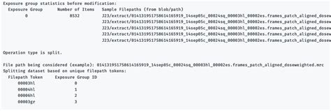 Separating Particles From Different Datasets Cryosparc Discuss
