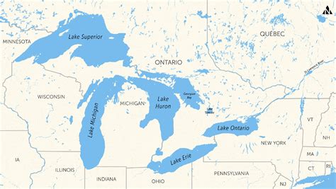 Maps All Ontario Canada Lakes Ontario Map And Travel Guide