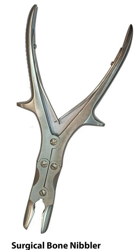 Ss Surgical Bone Nibbler Straight At Rs 4200 Piece In Jalandhar Id