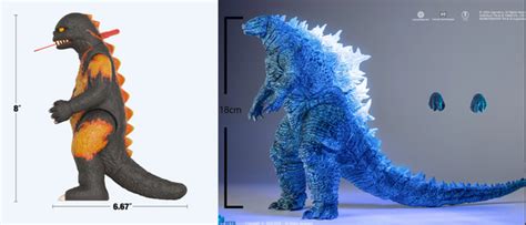 The Godzilla Figure Guide The Godzilla Figure Guide