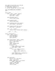 LAB9 Py LAB 9 Due 03 23 At 11 59 Pm Submission Instructions File Name LAB9 Py Do NOT