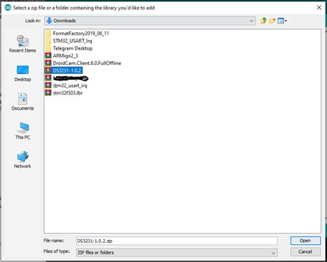 Cara Menginstall Library Di Arduino Ide Rtc Ds3231