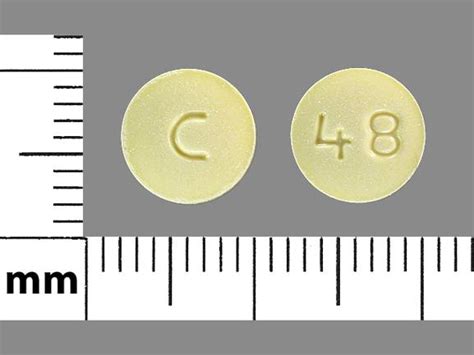 C4 Yellow Pill Images Pill Identifier