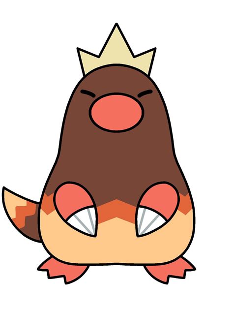 Regional Diglett Regional Evolution Digking Oc Rpokemon