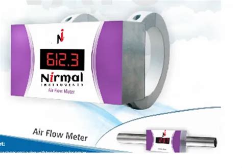 Nirmal Instruments Digital Air Nitrogen Flow Meter 1 M3 To 3000 M3 At 15000 Piece In Pune
