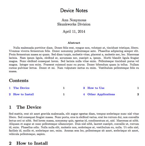 Document Classes What Are The Available Documentclass Types And Their Uses Tex Latex