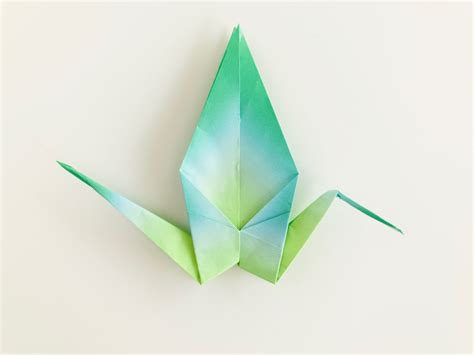 How To Make An Origami Crane