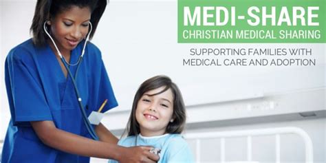Medi Share Christian Medical Sharing Fund Your Adoption Insurance