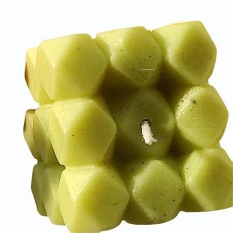 Geometrical Cube Paraffin Wax Tea Light Candle At ₹ 180piece Tea