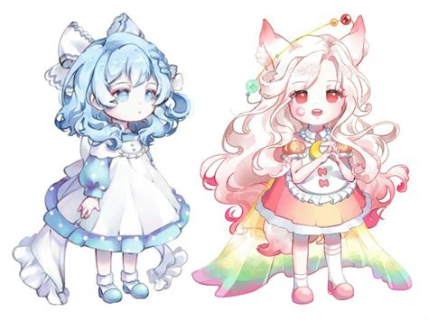 Pin De 시 아 Em Sd캐릭터