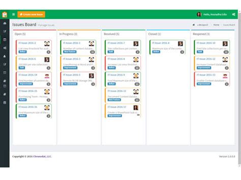 Project And Issue Tracking