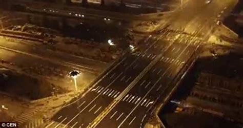 Chinese Engineers Dismantle And Rebuild Sanyuan Bridge In On