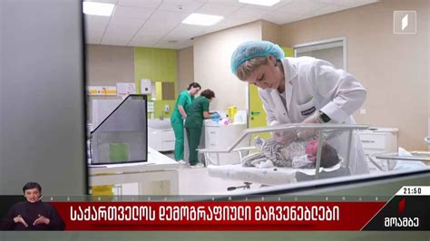 საქართველოს დემოგრაფიული მაჩვენებლები Youtube