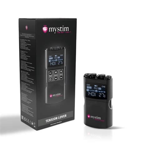 New Mystim Tension Lover 2 Électrostimulateur Diversualfr