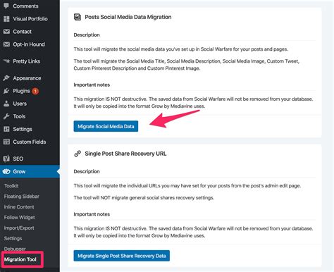 Migrating To Hubbub Pro From Social Warfare Hubbub