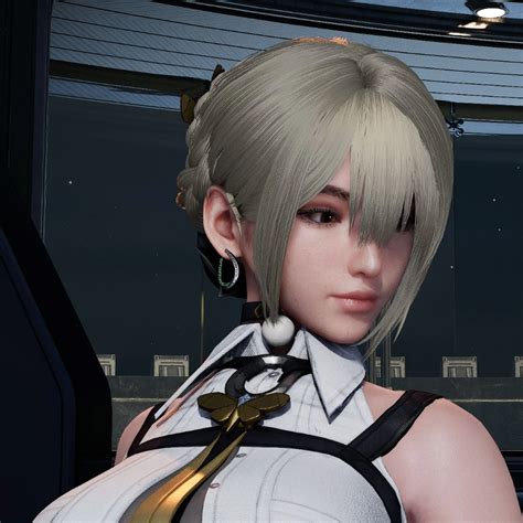 伊芙琳·舒瓦利耶的服装和发型 剑星服饰mod下载 适配版本发型 玩家动力