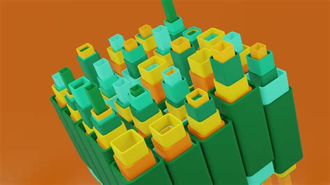 3d Background Abstract Satisfying Abstract Animation Motion Geometric Cubes 4k Seamless