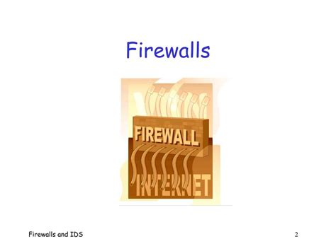 Ppt Firewalls And Intrusion Detection Systems Powerpoint Presentation Id686405
