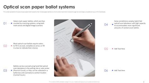 Voting Equipment Types Powerpoint Ppt Template Bundles Ppt Sample