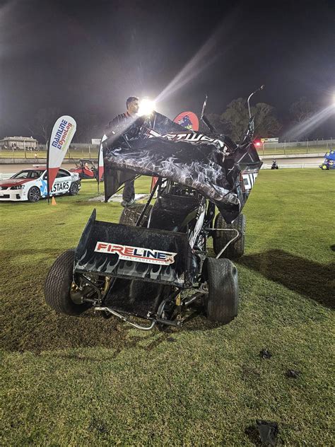 Moule Beats The Fog And The Field Speedway Media