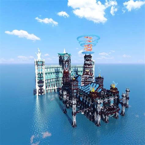 Creative Mega Base With The New Addition Minecraft Architecture