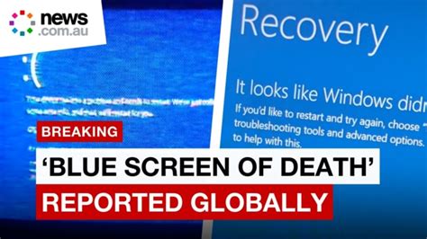 Blue Screen Of Death Errors Reported Worldwide After System Outage