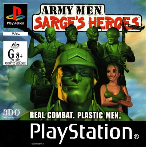 Army Men Sarges Heroes Ps1 Super Retro