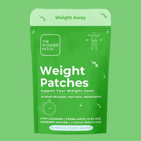 Best Weight Loss Patches Uk Wonder Patch Weight 30 Pack — The Wonder Patch