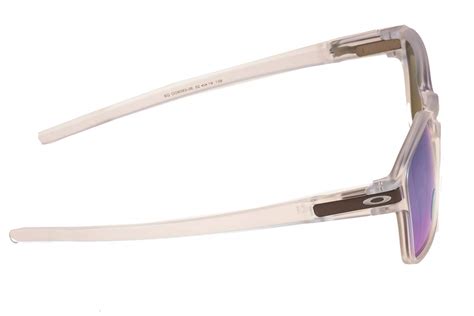 Oakley Latch Sq 9353 06 Matte Clear S 52 Sunglasses Men Eyeshop