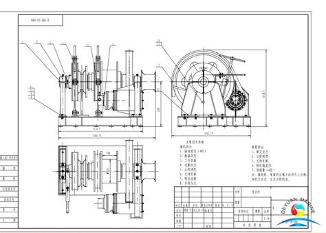 Ship Windlass Drawing At Mary Bevis Blog