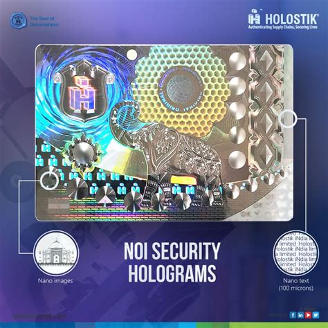 Nano Optical Image Holograms Are 4th Generation Ovds Optically