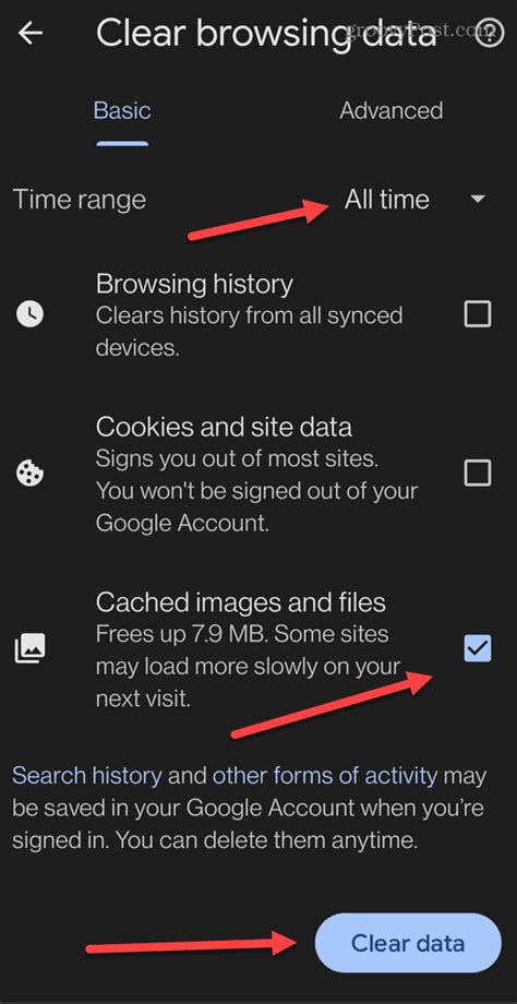 How To Clear Android Cache