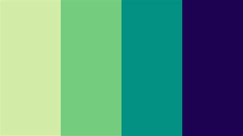 Palette No 2551 Color Mix