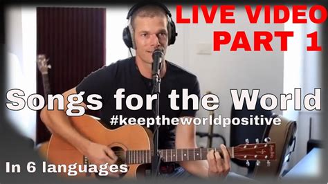 Songs For The World Live Igor Anicic Music For The World Part 1