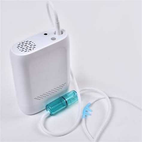 2l Smallest Portable Oxygen Concentrator Continuous Flow Health