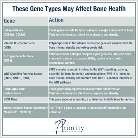 Bone Health Is Osteoporosis Genetic