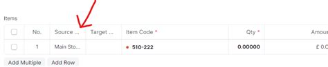 V12 V13 V14 V15 Item Dashboard Add Stock Warehouse Incorrectly Set