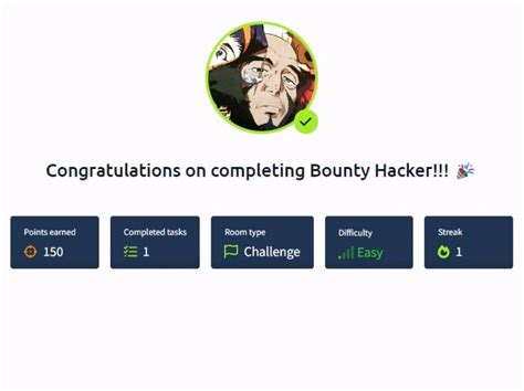 Cybersecurity Tryhackme Bountyhacker Ethicalhacking Cybersecurity Pentesting Ctf