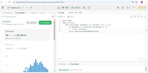 Barghava Narayana On Linkedin Question Number 34 That I Solved In Leetcode Using Python