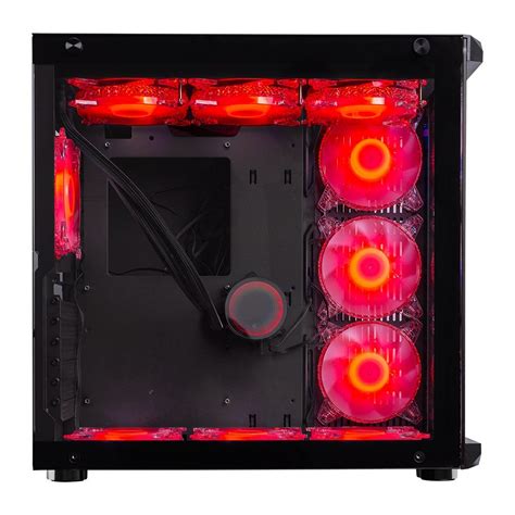 Wholesale New Design Prismatic Frame12V PWM Cooling Fan 120mm Cooling PC Diamond LED RGB