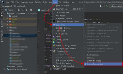 원도우 Intellij에서 Ssh 연결하기