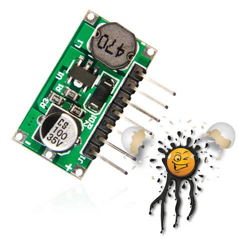 Led Pwm Controller Modul Dc Dc 7 30vin 12 28vout 700ma 3w Iot Powered By Androeggde