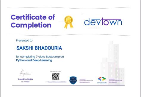 Sakshi Bhadouria On Linkedin Pythonprogramming Deeplearning