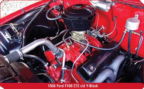 1956 Ford F100 Engine Options