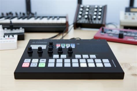 pyramid is high end midi analog sequencer gear with effects [gallery